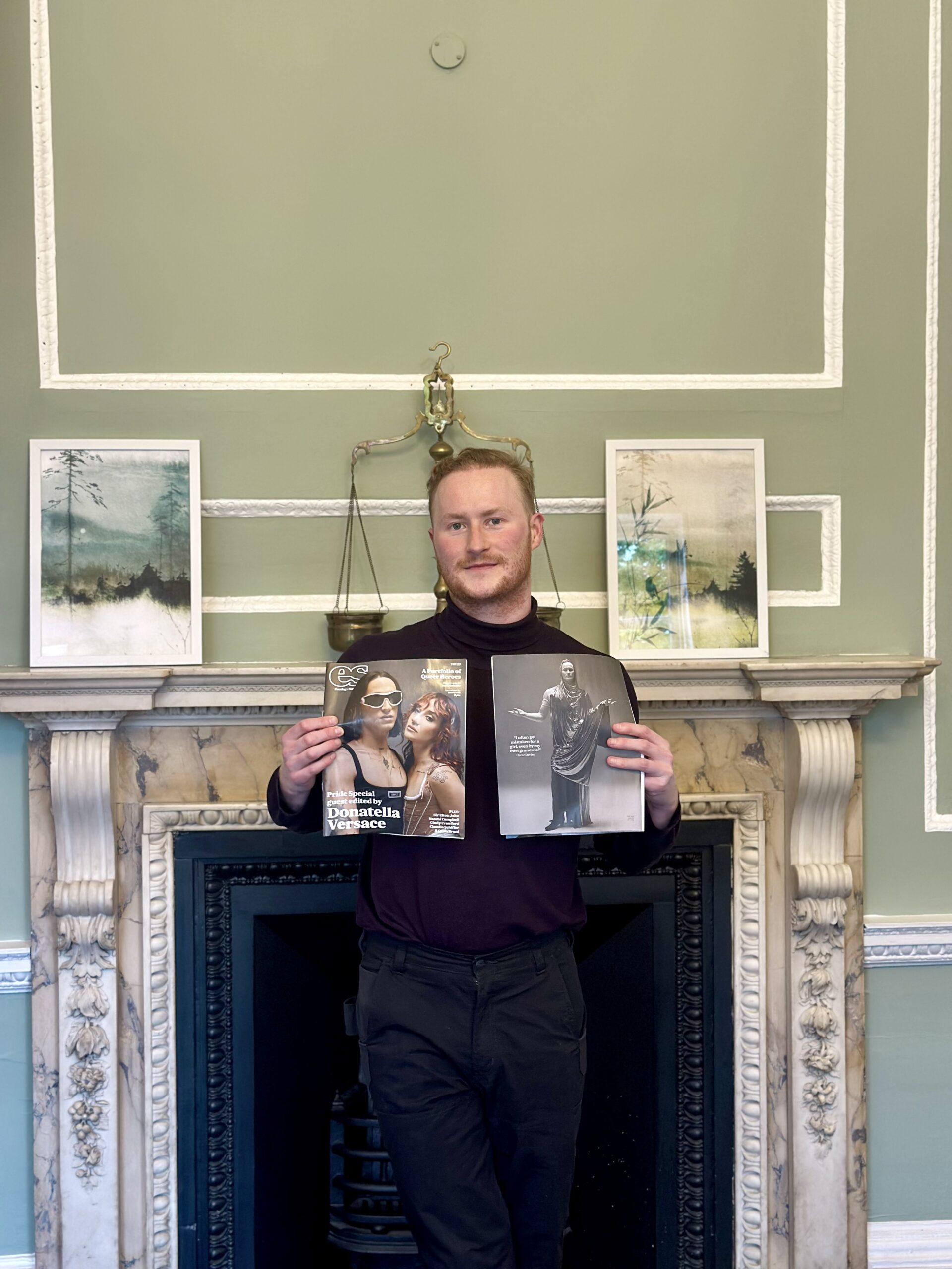 Interview with Oscar Davies, non-binary barrister at Garden Court ...