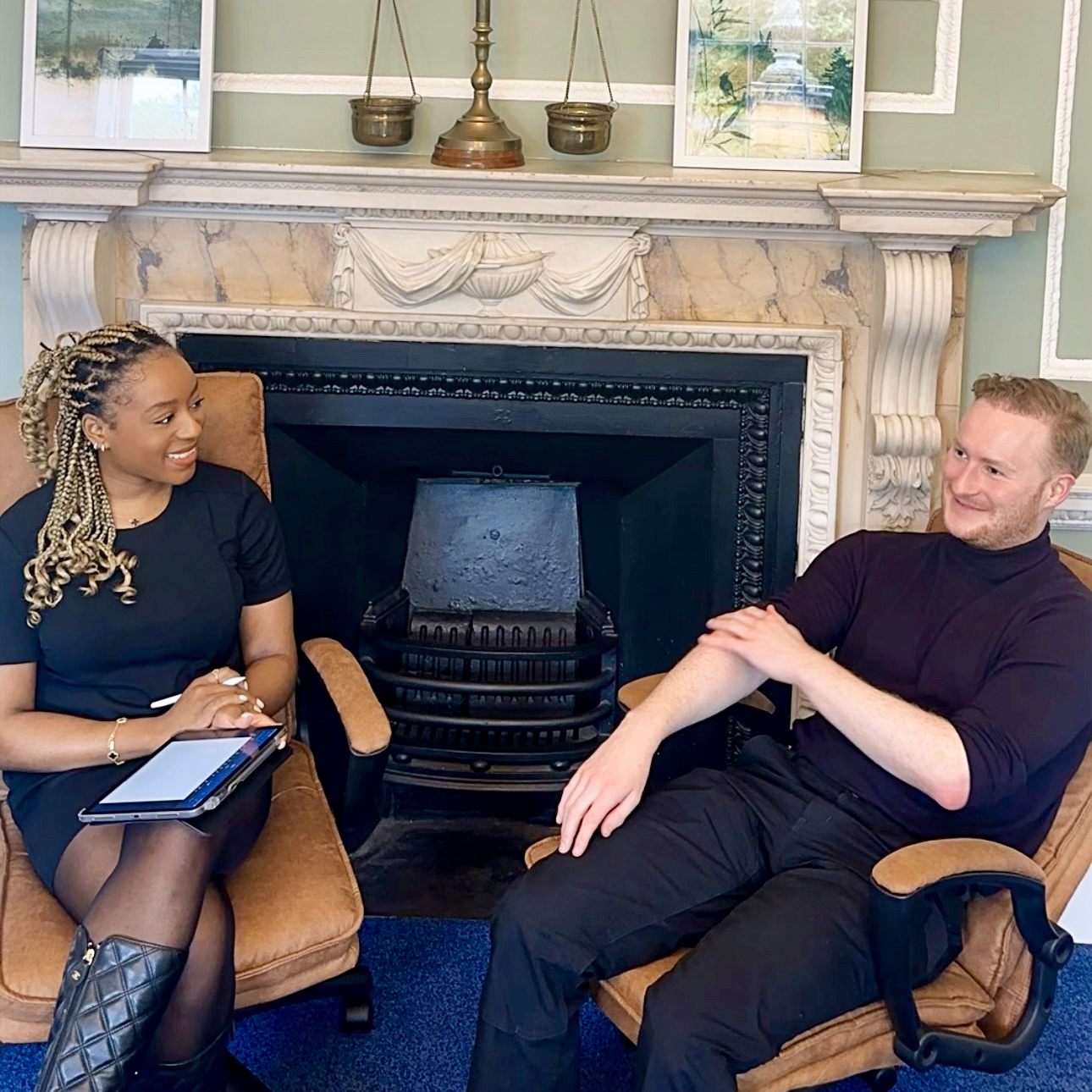 Interview with Oscar Davies, non-binary barrister at Garden Court ...